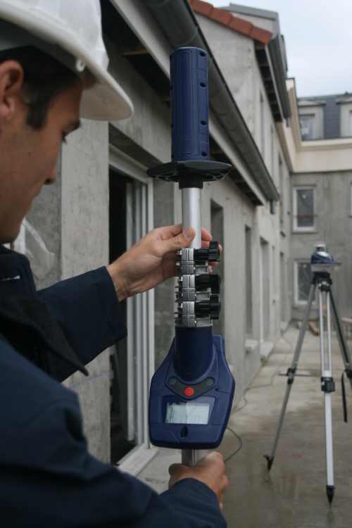 Jedyna inteligentna łata pomiarowa SmartRod Agatec | PortalNarzedzi.pl