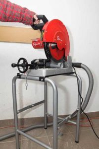 Test przecinarki stołowej Marcrist Extreme 355 | PortalNarzedzi.pl