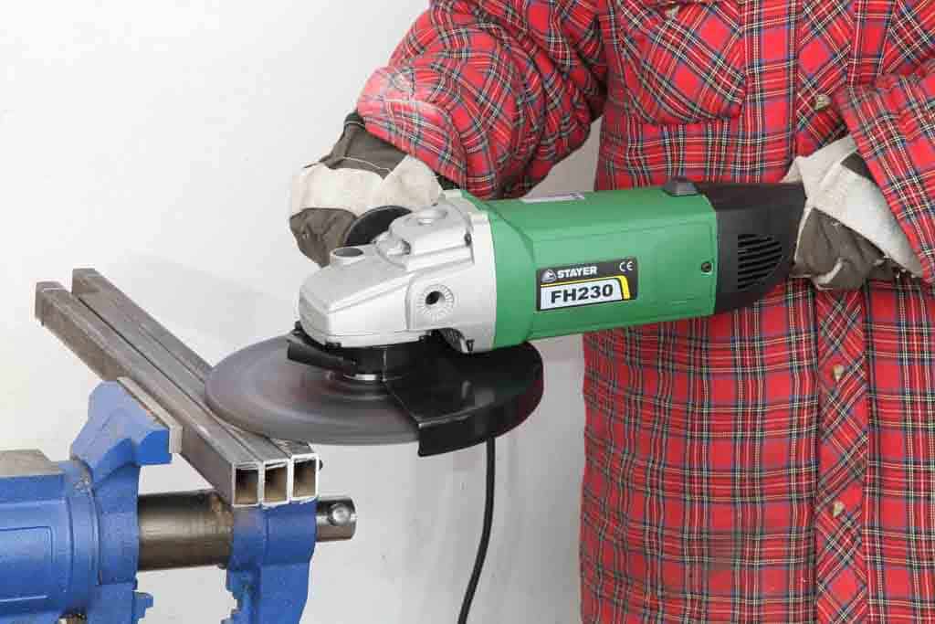 Test szlifierki kątowej Stayer FH 230 | PortalNarzedzi.pl