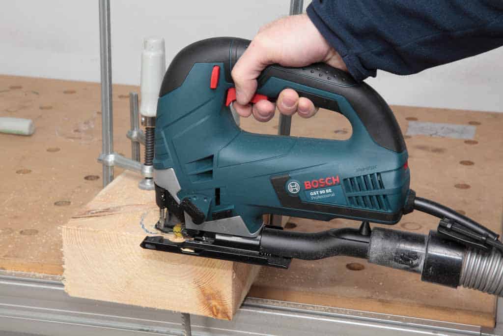 Test wyrzynarki Bosch GST 90 BE Professional | PortalNarzedzi.pl