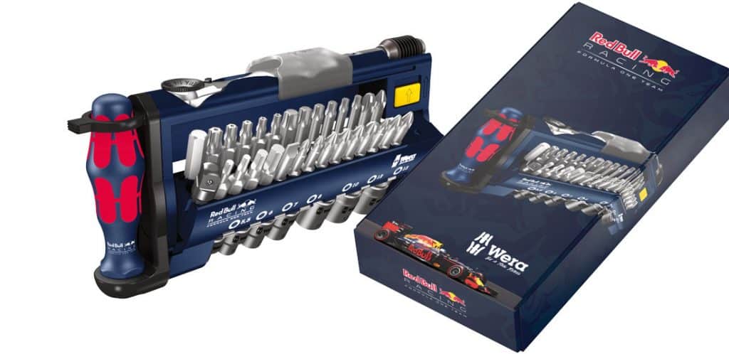ZESTAW TOOL-CHECK PLUS RED BULL RACING | PortalNarzedzi.pl