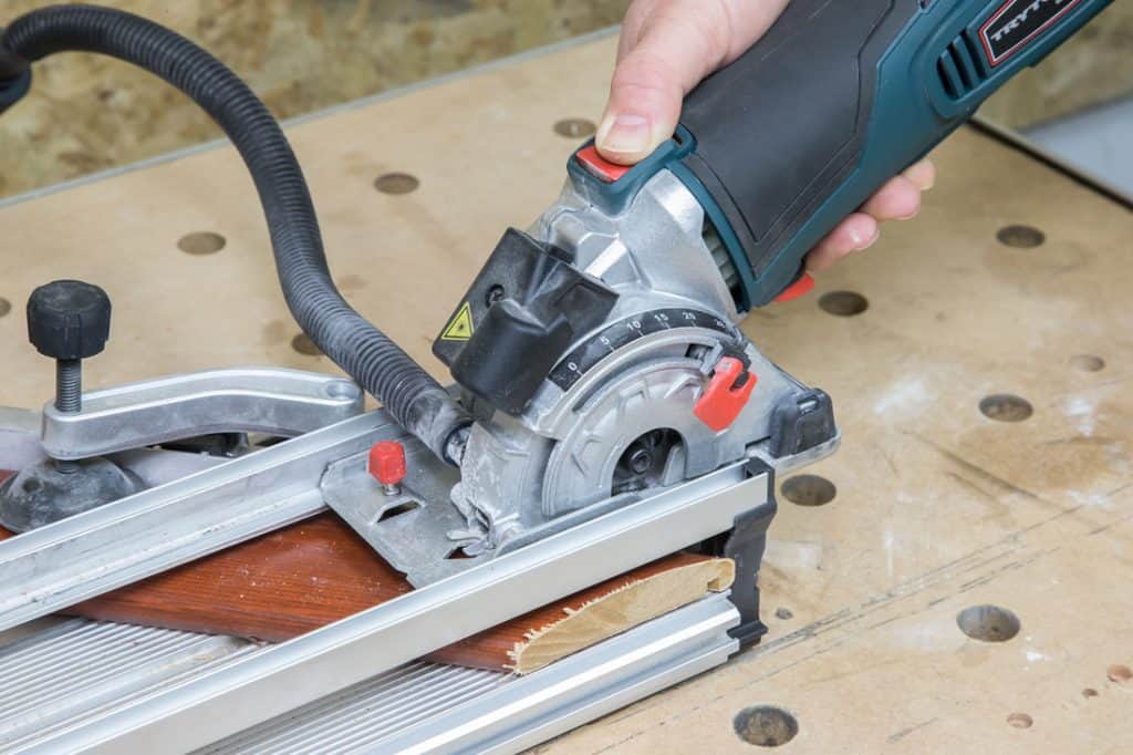 TEST PRZECINARKI TRYTON TPW600K | PortalNarzedzi.pl