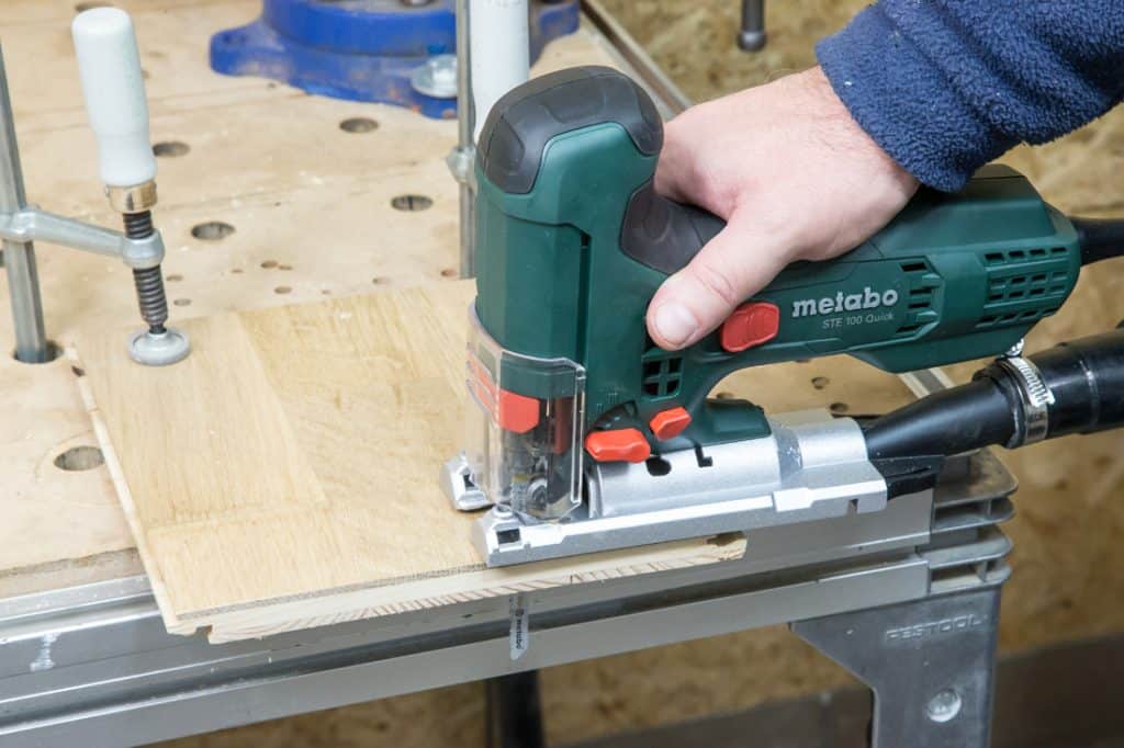 TEST WYRZYNARKI METABO STE 100 QUICK | PortalNarzedzi.pl