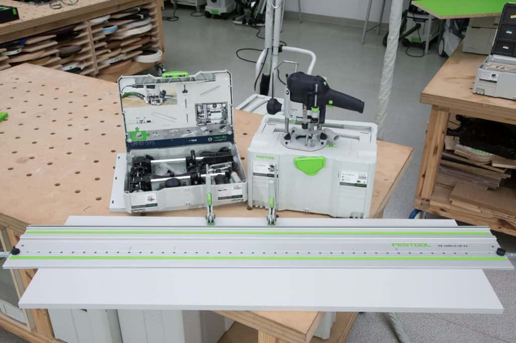 FESTOOL RADZI: WYKONANIE SZAFKI NA SYSTAINERY | PortalNarzedzi.pl