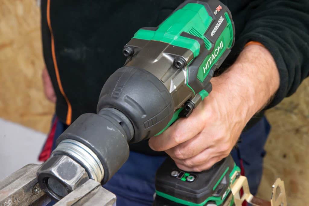 TEST AKUMULATOROWEGO KLUCZA UDAROWEGO HITACHI WR36DA | PortalNarzedzi.pl