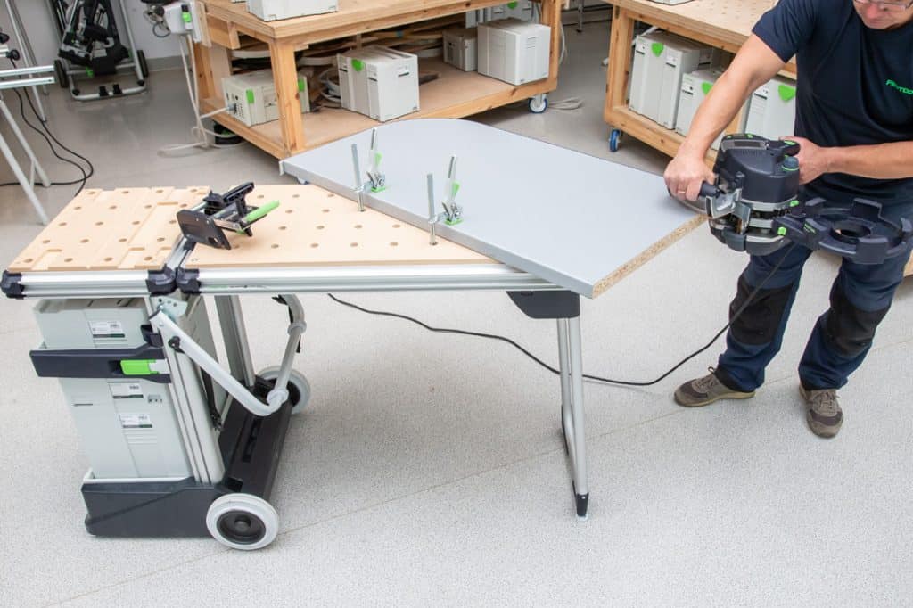 KONSTRUKCJA I ZASTOSOWANIE MOBILNEGO WARSZTATU FESTOOL MW 1000 (CZĘŚĆ ...
