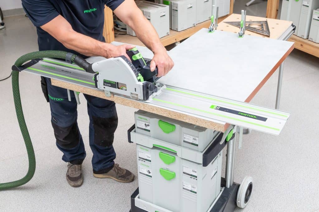 KONSTRUKCJA I ZASTOSOWANIE MOBILNEGO WARSZTATU FESTOOL MW 1000 (CZĘŚĆ ...