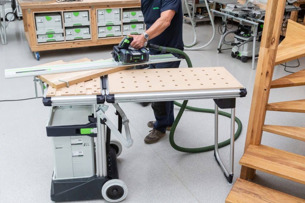KONSTRUKCJA I ZASTOSOWANIE MOBILNEGO WARSZTATU FESTOOL MW 1000 (CZĘŚĆ ...