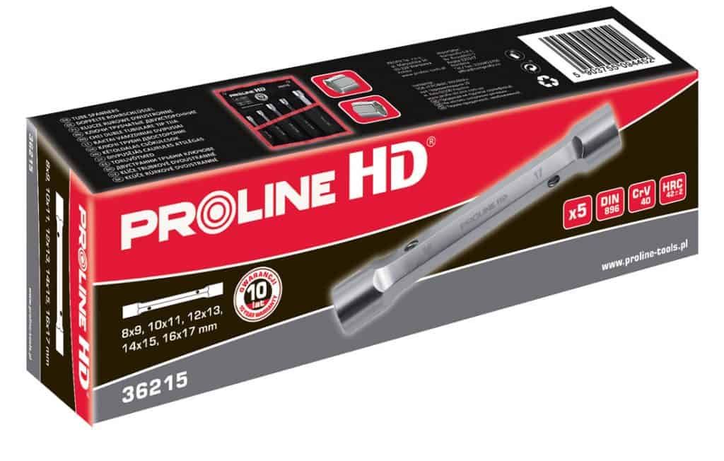 KLUCZE WARSZTATOWE PROLINE HD | PortalNarzedzi.pl