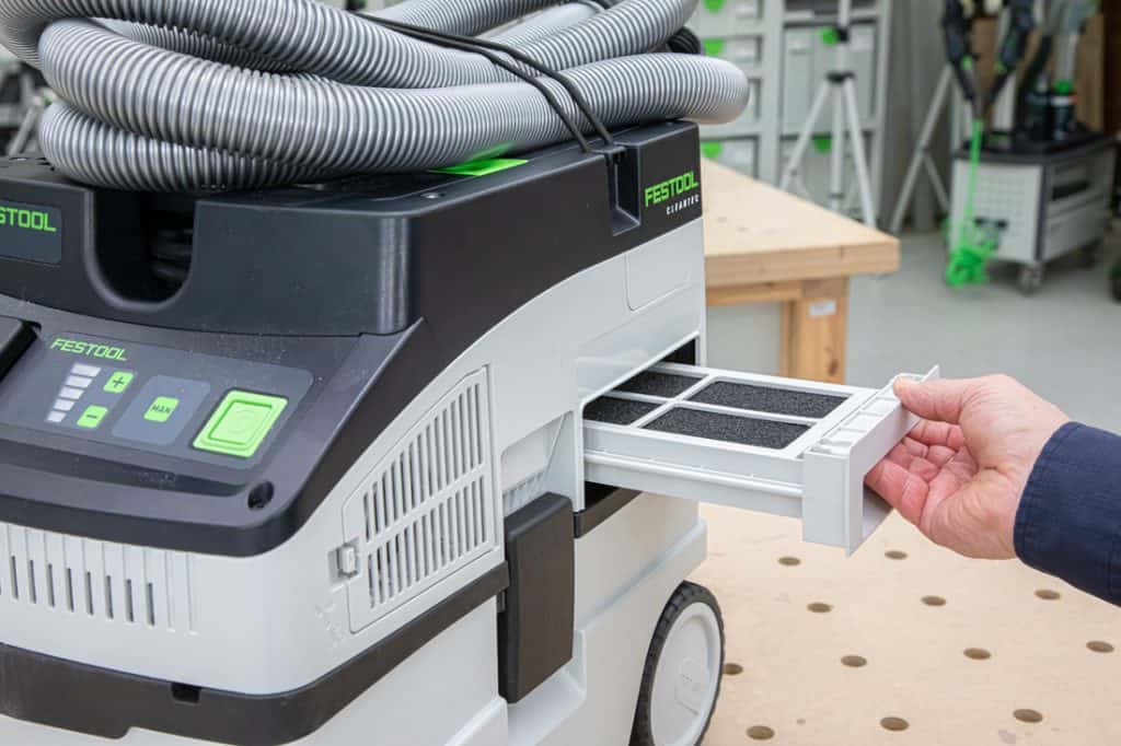 ODKURZACZ FESTOOL CT 15 E I JEGO OBSŁUGA | PortalNarzedzi.pl