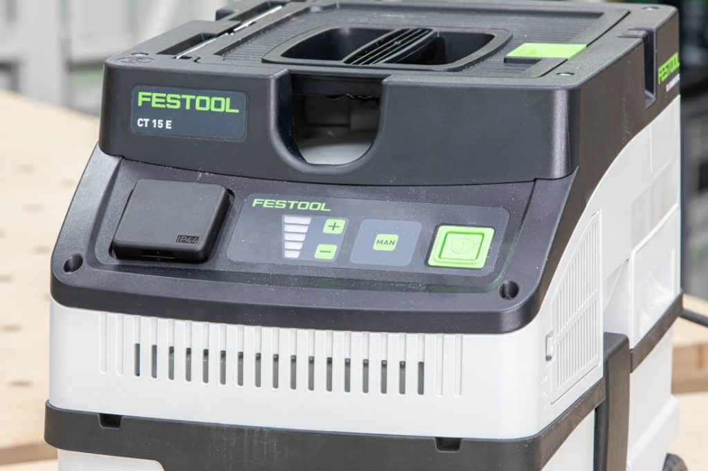 ODKURZACZ FESTOOL CT 15 E I JEGO OBSŁUGA | PortalNarzedzi.pl