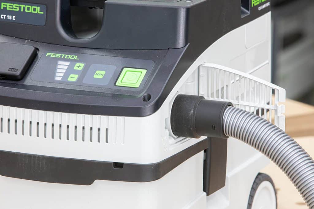 ODKURZACZ FESTOOL CT 15 E I JEGO OBSŁUGA | PortalNarzedzi.pl
