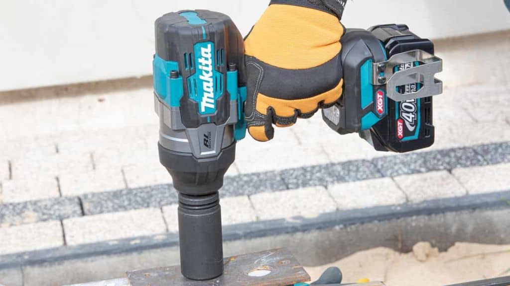 TEST AKUMULATOROWEGO KLUCZA UDAROWEGO MAKITA TW001G | PortalNarzedzi.pl