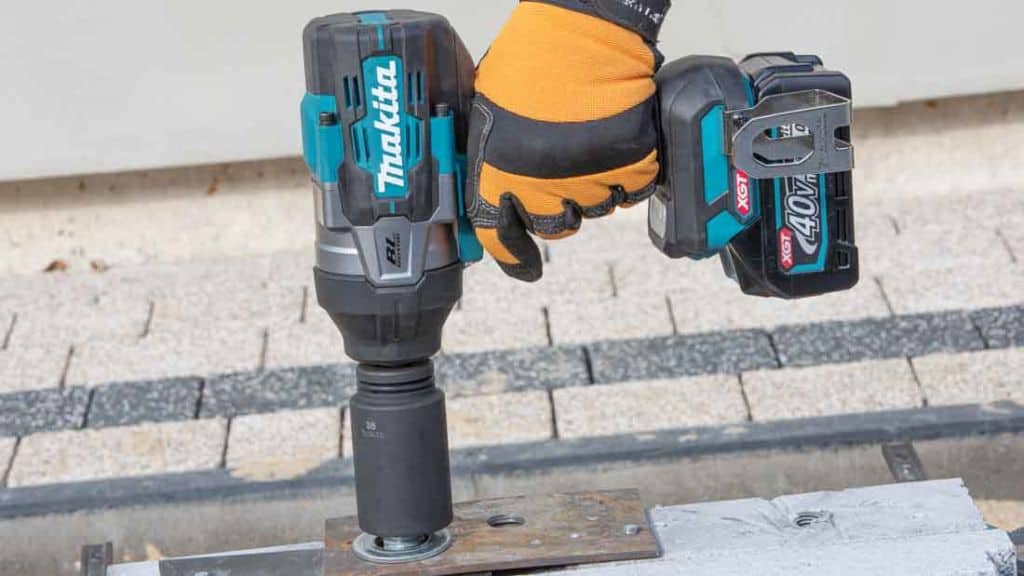 TEST AKUMULATOROWEGO KLUCZA UDAROWEGO MAKITA TW001G | PortalNarzedzi.pl