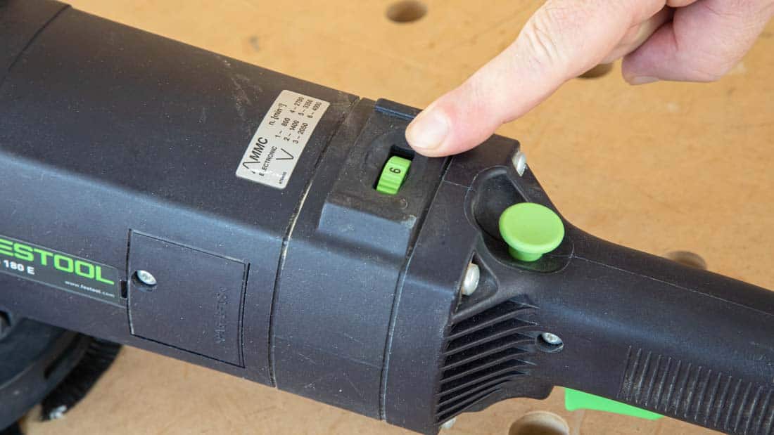 SZLIFOWANIE MATERIAŁÓW DREWNIANYCH (CZĘŚĆ V): SZLIFIERKA ROTACYJNA ...