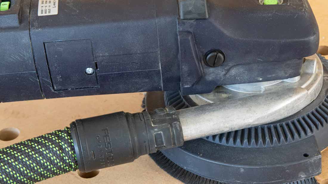 SZLIFOWANIE MATERIAŁÓW DREWNIANYCH (CZĘŚĆ V): SZLIFIERKA ROTACYJNA ...